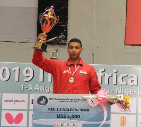 Egyptians Assar, Meshref Are Winners Of African Cup In Lagos - P.M.EXPRESS