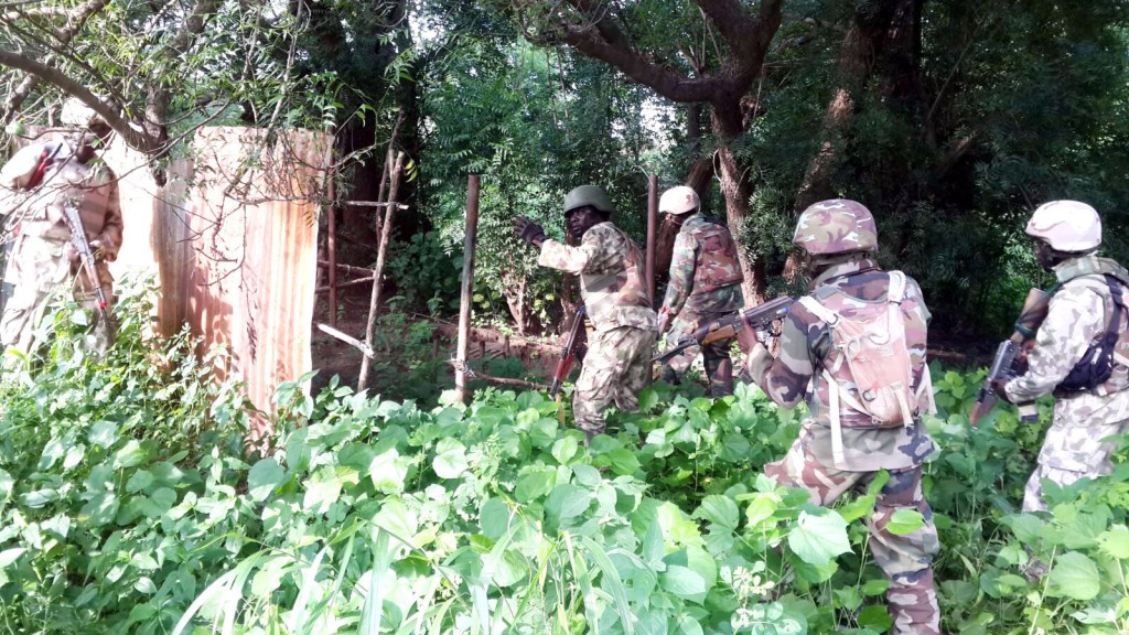 We're Turning Sambisa Forest To Training Ground For Army – Buratai - P ...
