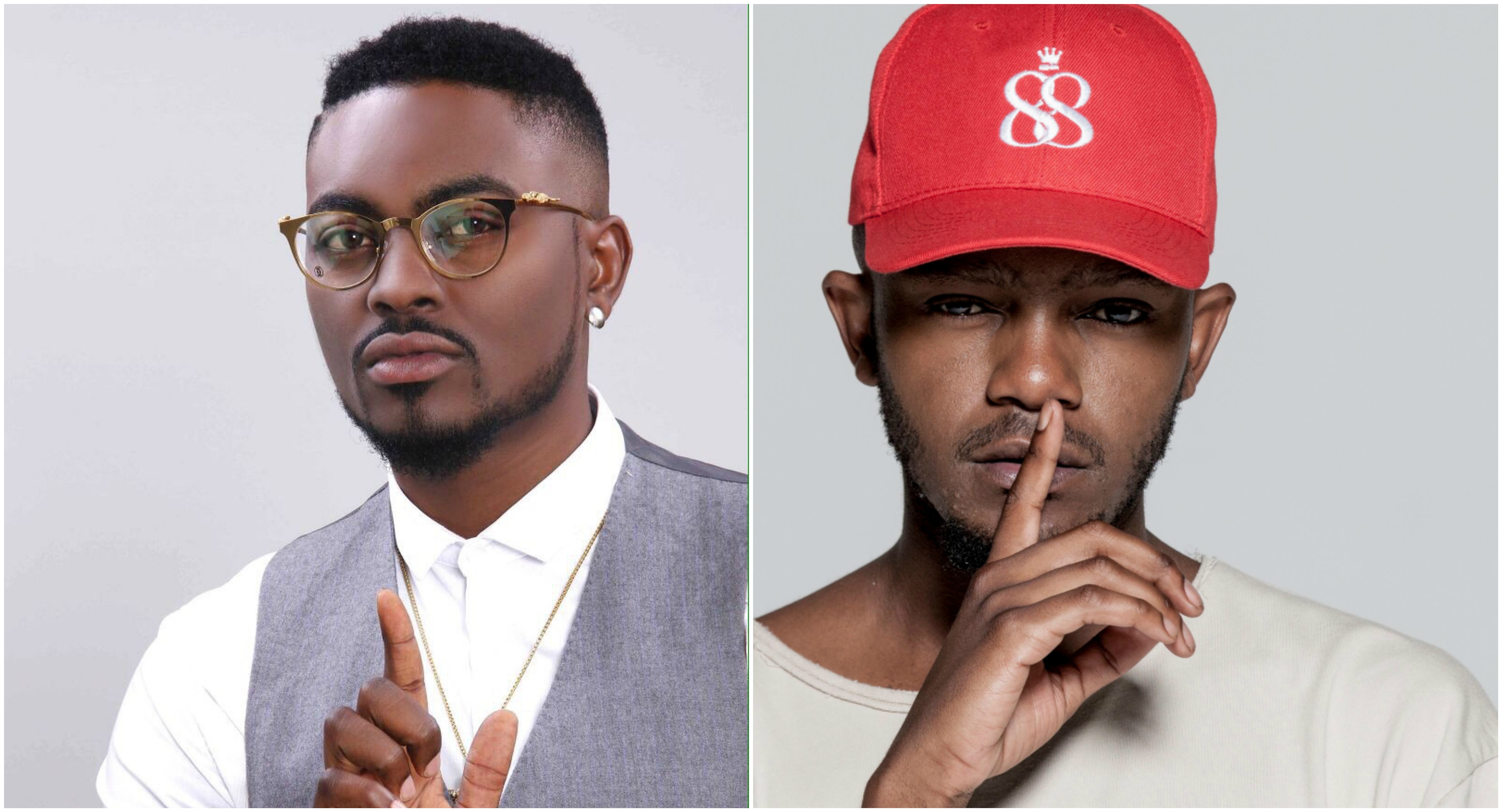 BBA Star Tayo Faniran Squares Up Against SA Rapper Kwesta On Lip Sync ...
