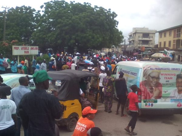 APC Holds Joint Campaign Rally In Yaba LCDA, Mainland LG - P.M.EXPRESS