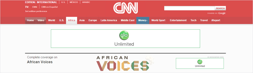 Glo-powered CNN African Voices Host Star Athletes - P.M.EXPRESS