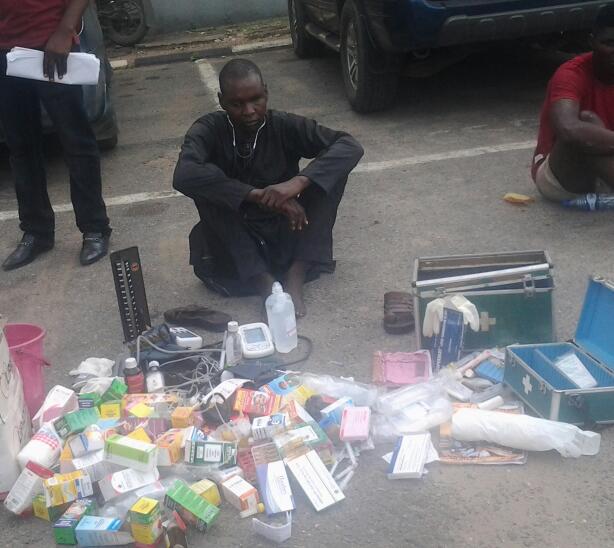 Police Nab Fake Medical Doctor - P.M.EXPRESS