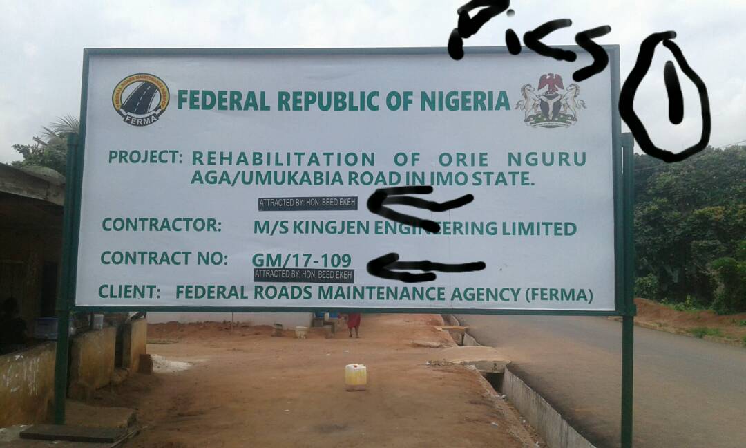 Taking The Path Of Least Resistance Hon Bede Eke, The Albatross Of Our ...