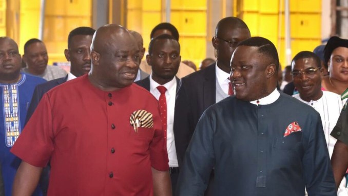 Ayade's Rice Revolution Excites Ikpeazu, Seeks Partnership - P.M.EXPRESS