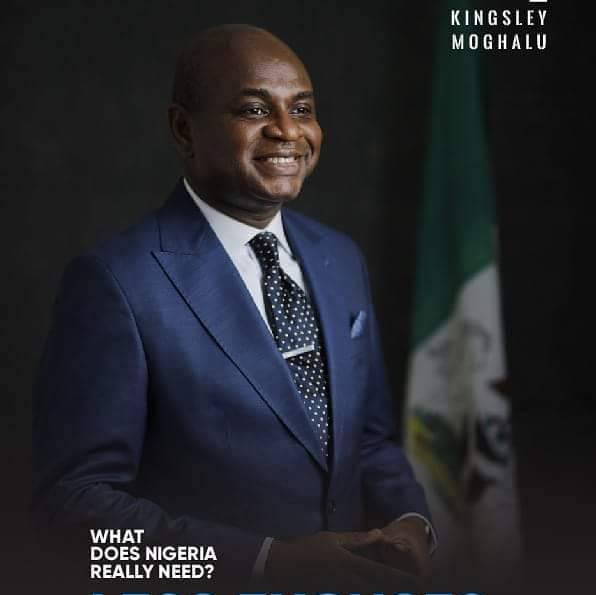 Kingsley Moghalu For President - P.M.EXPRESS