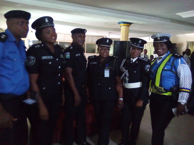 Newly Promoted Police Officers Decorated - P.M.EXPRESS