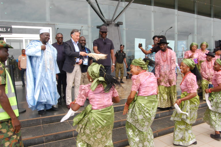 Asaba 2018: IAAF President Arrives, All Set For Opening Ceremony At ...