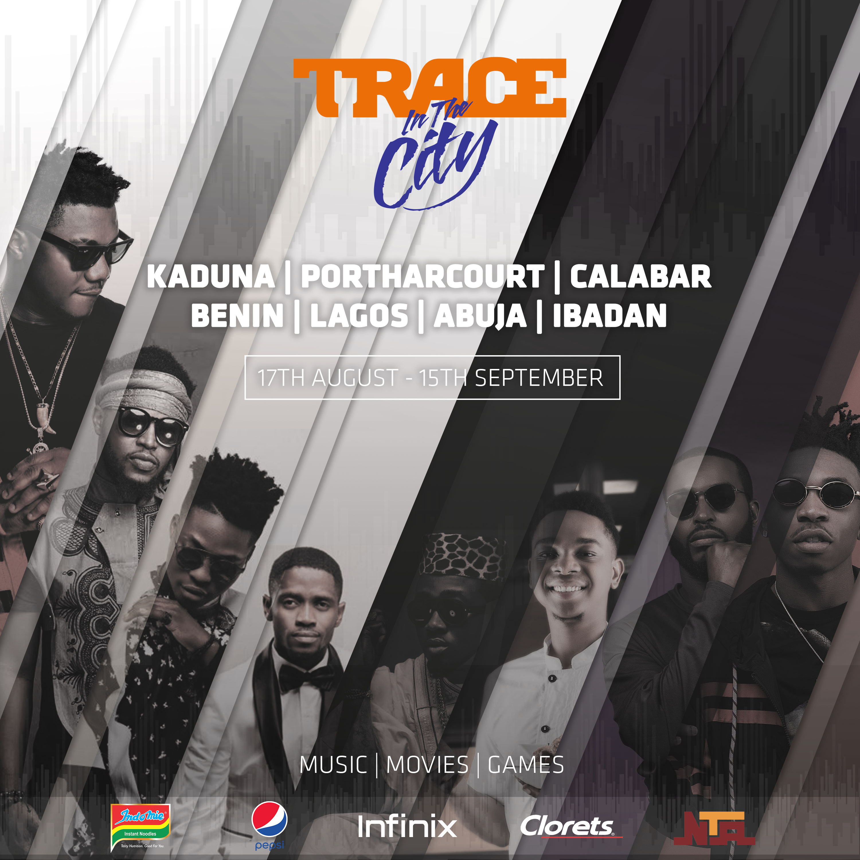 TRACE TV Hosts Seven-City Tour Concerts - P.M.EXPRESS