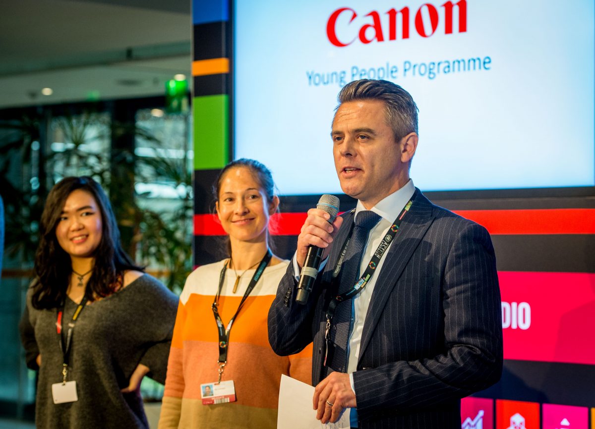 Canon Celebrates 3rd Anniversary of the UN’s SDGs - P.M.EXPRESS