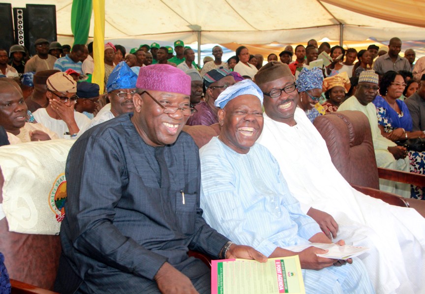 Fayemi Hails Chief Akande At 80, Describes Him A living Legend - P.M ...