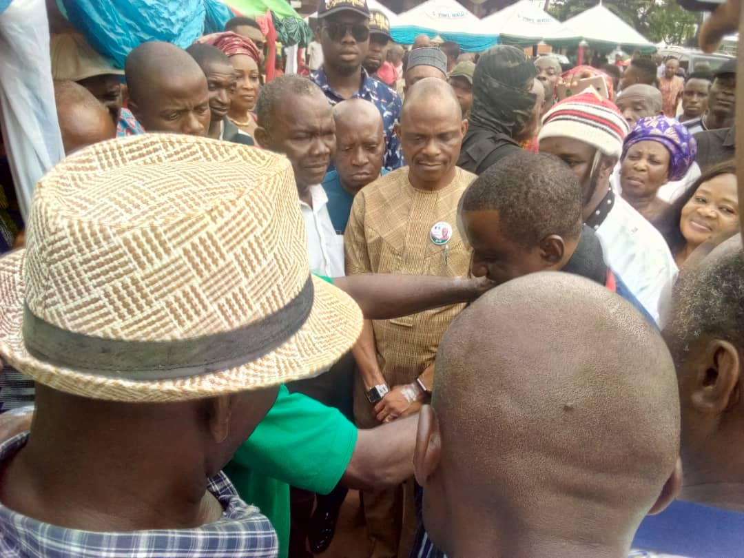 Eze Ikonne Endorses Uche Ogah As Ohafia Reinforces Support For Him - P ...