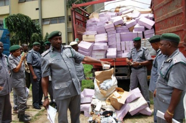 N9Billion Worth Of Contraband Goods Seized By Customs - P.M.EXPRESS