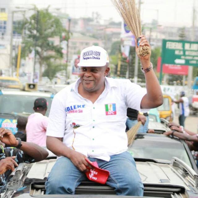 Hon Kasunmu Congratulates Hon James Faleke Over Victory - P.M.EXPRESS