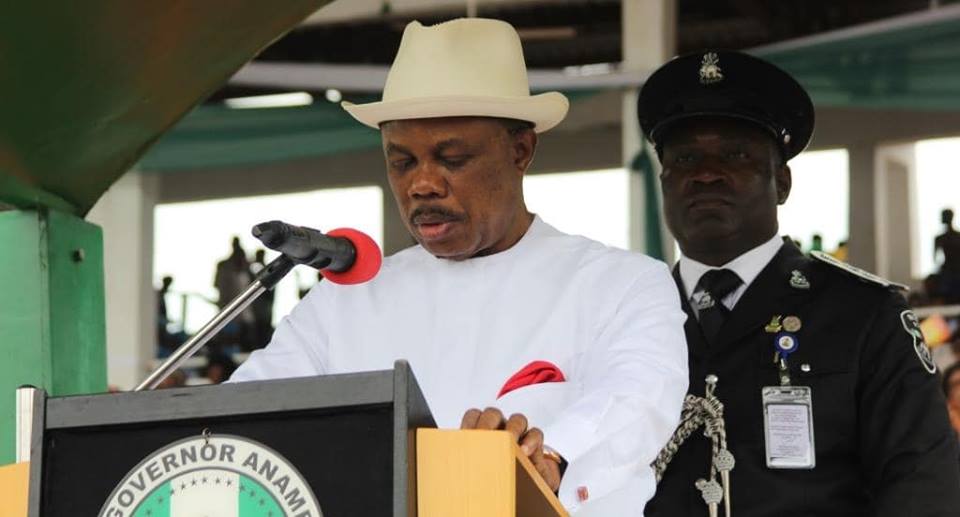 Obiano Praises UNN For Choosing Prof Igwe As Next Vice Chancellor - P.M ...