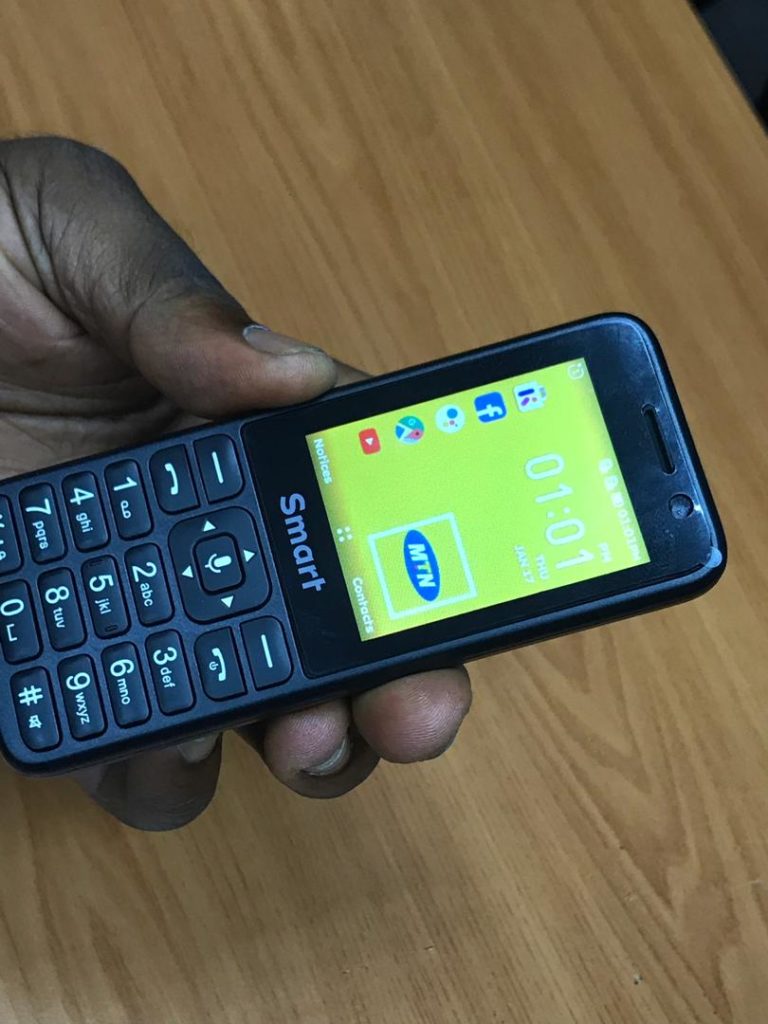 MTN Launches 'Smart T' New Budget Smart Phone - P.M.EXPRESS