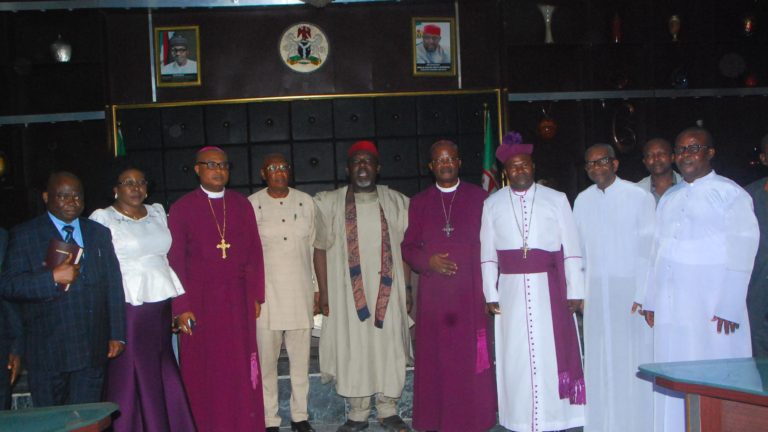 Governor Rochas Okorocha Hands Over 8 Newly Built Hospitals To Churches ...