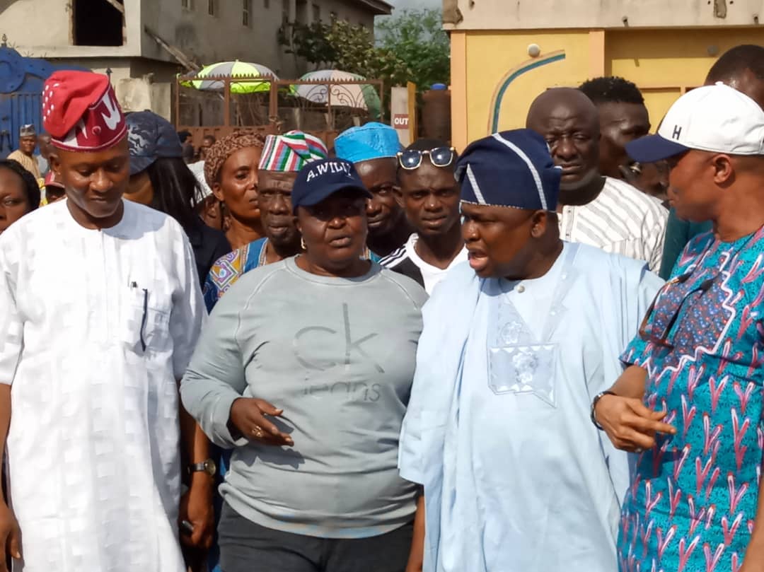 Ijegun Pipeline Explosion: Senator Adeola Pledges To Champion Finding ...