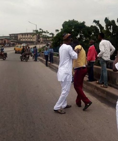 LASTMA Official Arrested For Driving Against Traffic - P.M.EXPRESS