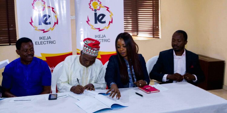 Ikeja Electric, Magodo Residents Sign Power Supply Agreement - P.M.EXPRESS