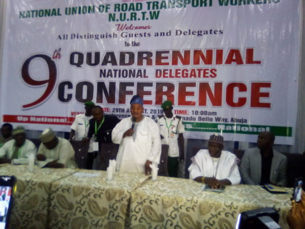 Baruwa Takes Over As New NURTW National President - P.M.EXPRESS