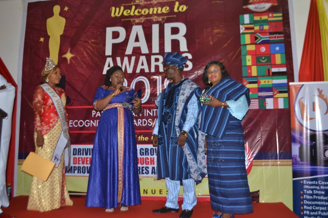 Olorunda Council Boss Bags Pan- African 2019 Award For Exemplary ...