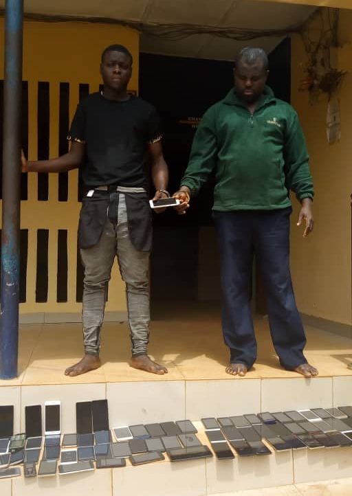 Puff Adder Operatives Nab 3 Robbery Suspects - P.M.EXPRESS