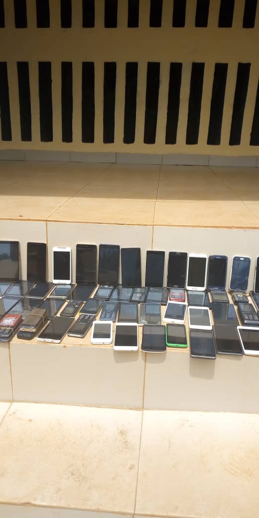 Puff Adder Operatives Nab 3 Robbery Suspects - P.M.EXPRESS