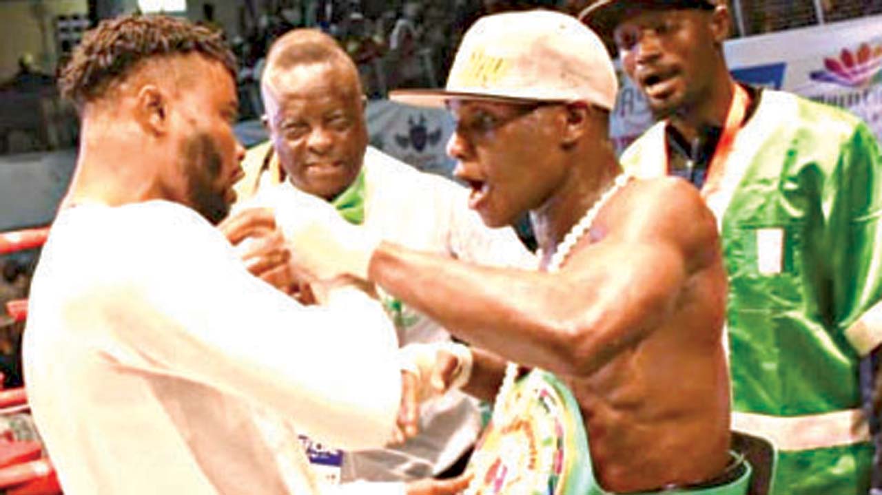 Joe Boy Vs Real One: Fans Split Over Who Wins At GOtv Boxing Night 20 ...