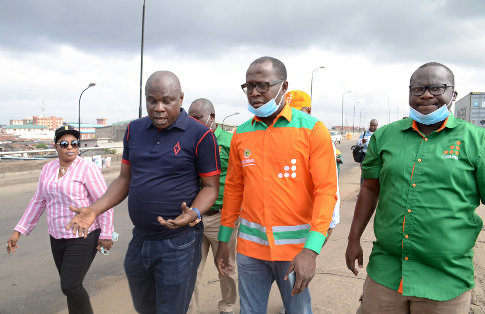 LAWMA Canvasses Cleaner Environment For Lagos - P.M.EXPRESS