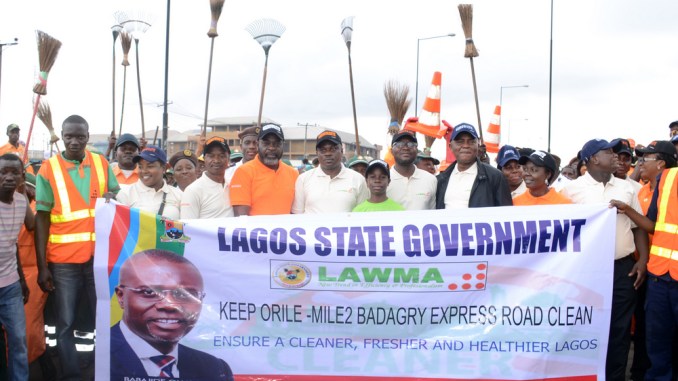 LAWMA Canvasses Cleaner Environment For Lagos - P.M.EXPRESS