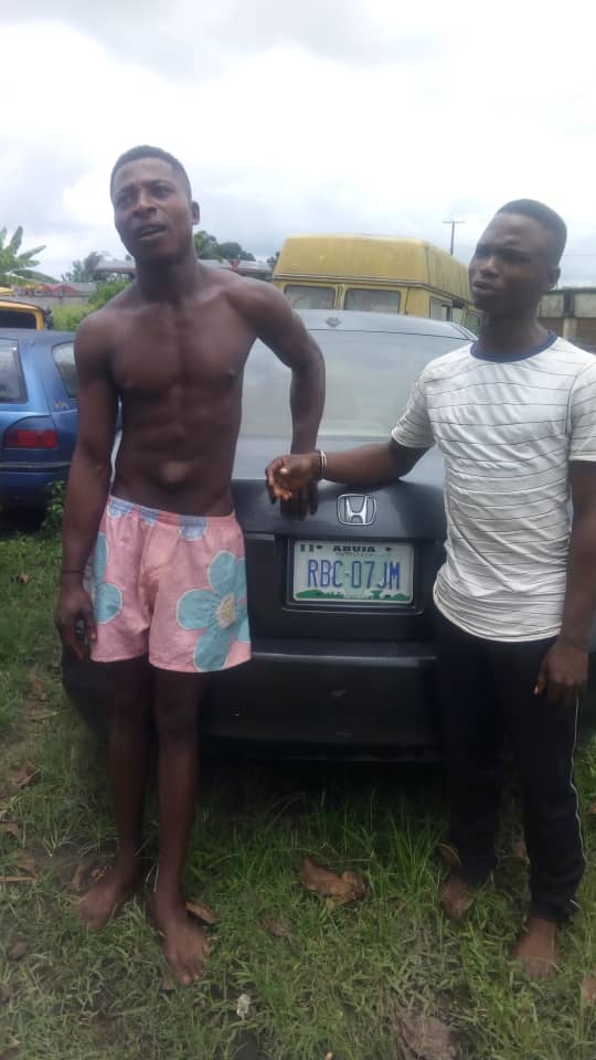 2 Notorious Car Snatchers Arrested With Stolen Vehicle - P.M.EXPRESS
