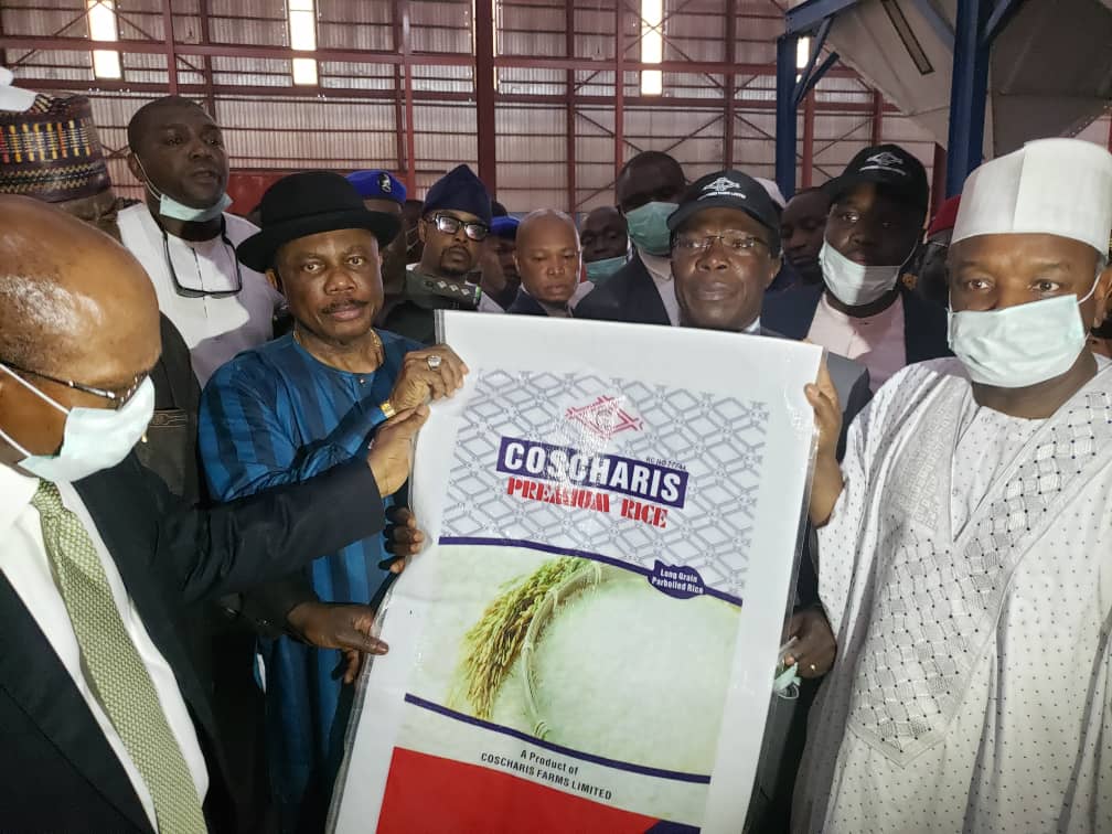 Coscharis Rice Mill: The Epitome of Obiano's Agricultural Revolution ...