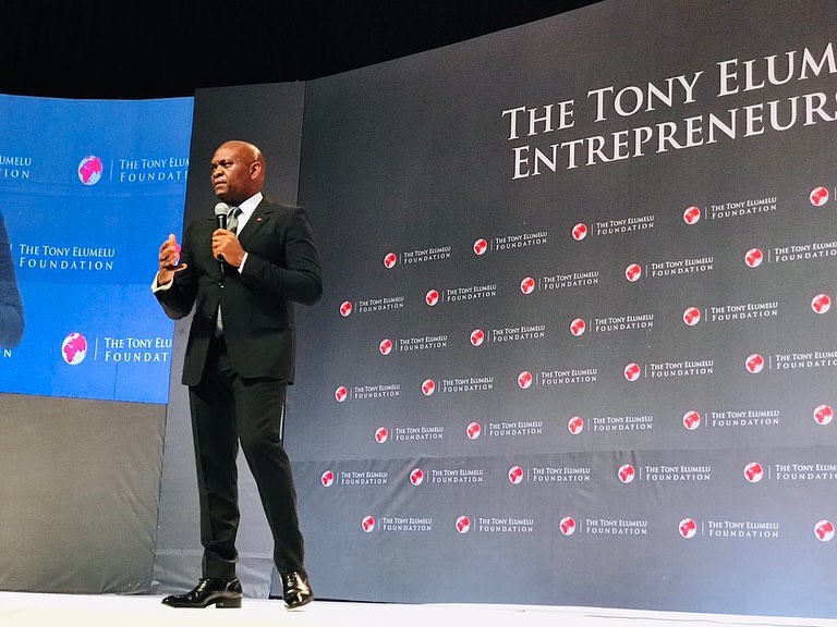 AfDB Supports Tony Elumelu Foundation With $5m Grant To Scale Up Entrepreneurship Program - P.M ...