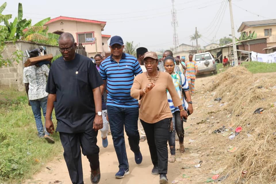 Lagos Set To Construct 19.39 KM Road Network In Ojo Local Government ...