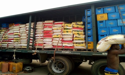 Imo: Customs Intercepts 333 Bags Of Foreign Rice Concealed With Beer ...