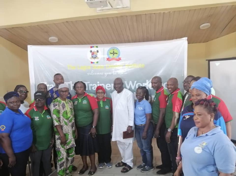 LASDRI Holds 'Train The Trainers' Workshop For Staff - P.M.EXPRESS