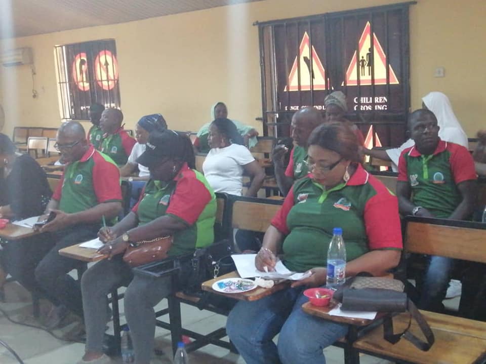 LASDRI Holds 'Train The Trainers' Workshop For Staff - P.M.EXPRESS