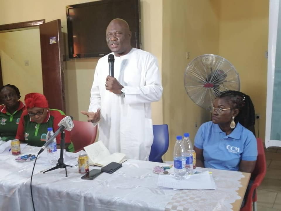 LASDRI Holds 'Train The Trainers' Workshop For Staff - P.M.EXPRESS