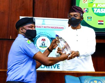 Super Cop, Abba Kyari, Honoured By House of Reps For Exemplary ...