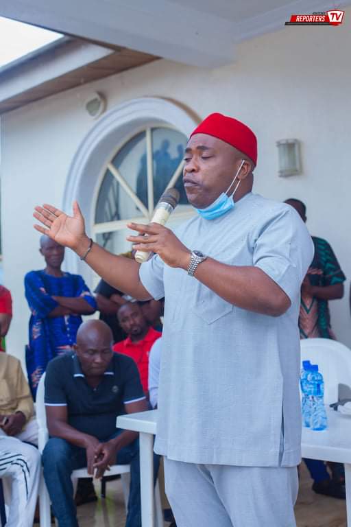 Imo North: Hon. Chikwem Onuoha Calms Supporters, Solicits Support For ... Imo North: Hon. Chikwem Onuoha Calms Supporters, Solicits Support For ...
