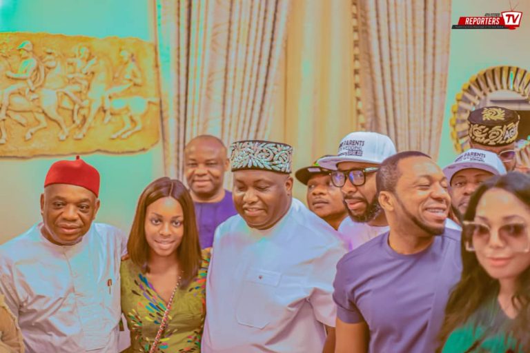 Imo Born Oil Magnet, High Chief Michael Onuoha Fetes Parents In Grand ...