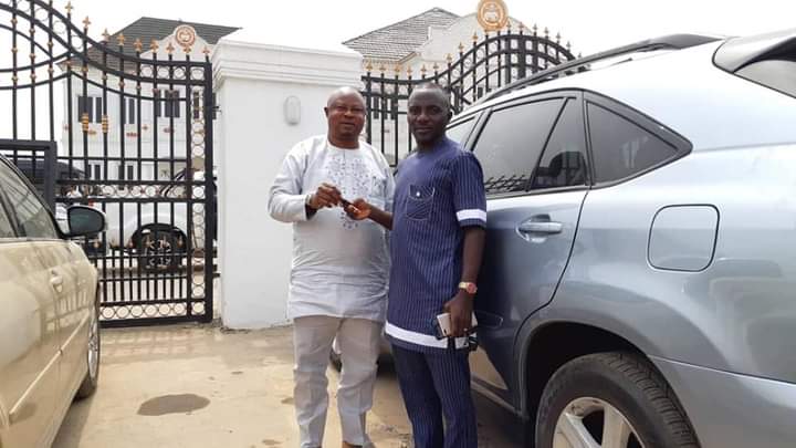 Aje Festival 2021: Buruj Receives Brand New Car On Behalf Of Agbaakin ...