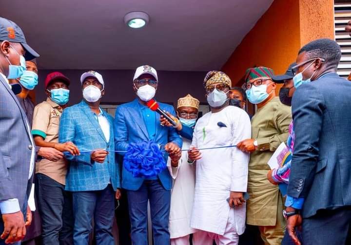 Ijede/Itamaga Road Ready In May, Says Sanwo-Olu As He Commissions ...