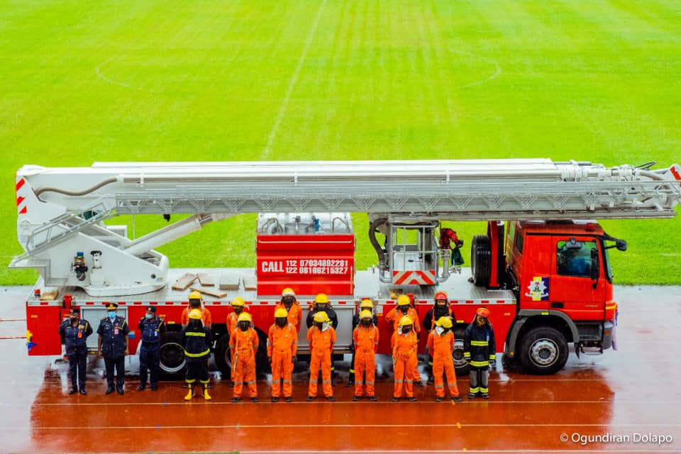 Federal Fire Service Saved N1.351Trillion Worth of Property, 1,110 ...