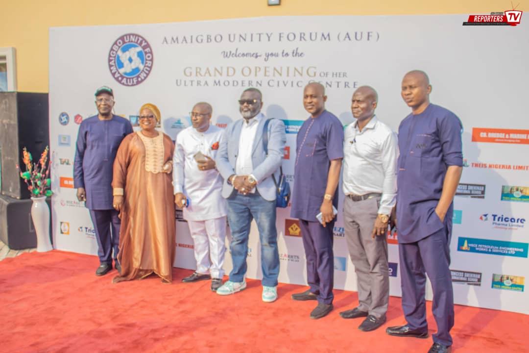 Excitement As Gov Hope Uzodinma Commissions Amaigbo Unity Forum's Ultra ...