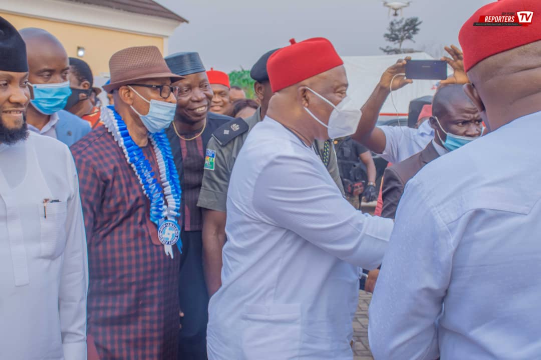 Excitement As Gov Hope Uzodinma Commissions Amaigbo Unity Forum's Ultra ...