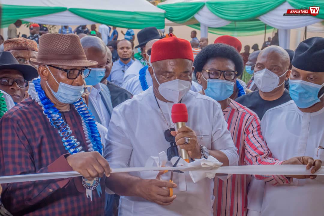 Excitement As Gov Hope Uzodinma Commissions Amaigbo Unity Forum's Ultra ...