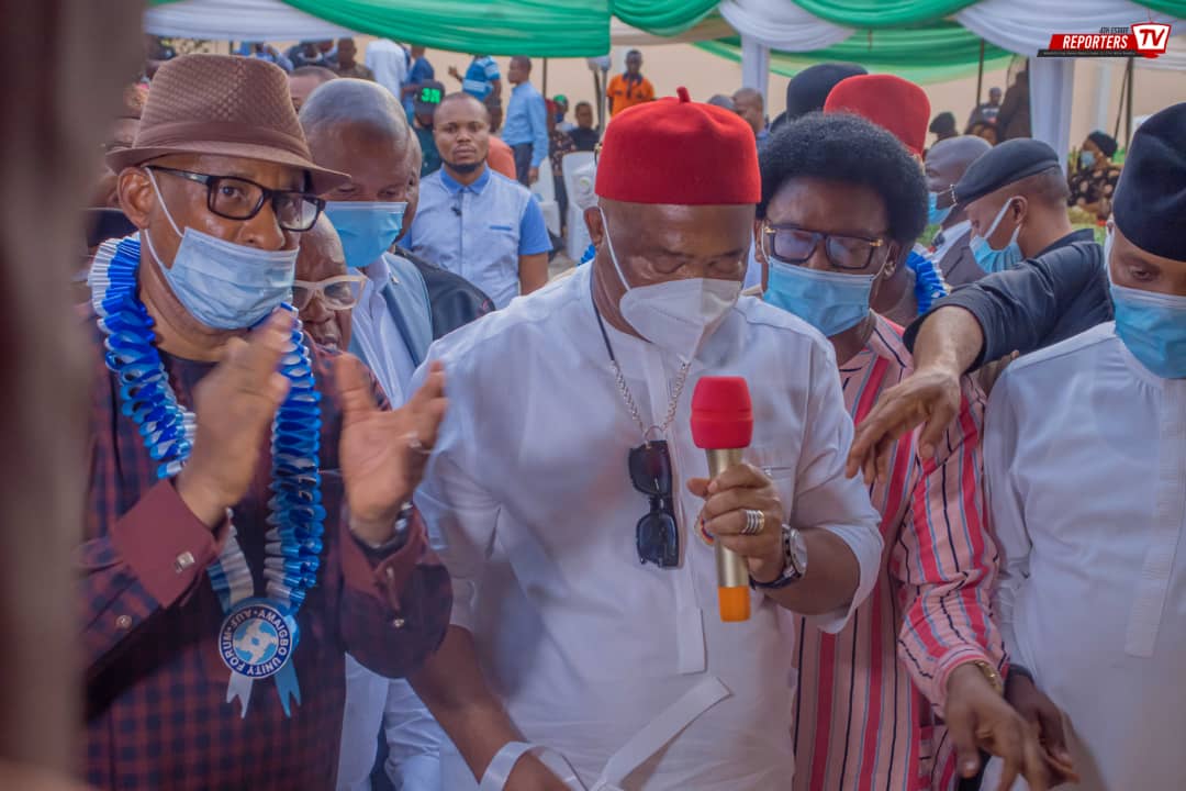 Excitement As Gov Hope Uzodinma Commissions Amaigbo Unity Forum's Ultra ...