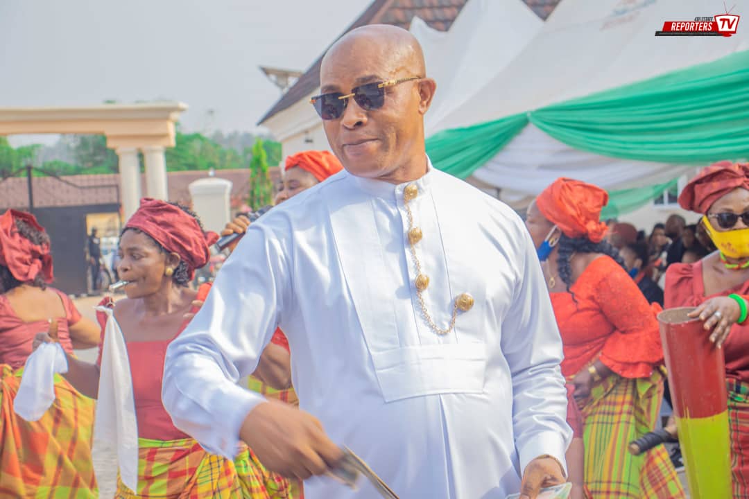 Excitement As Gov Hope Uzodinma Commissions Amaigbo Unity Forum's Ultra ...