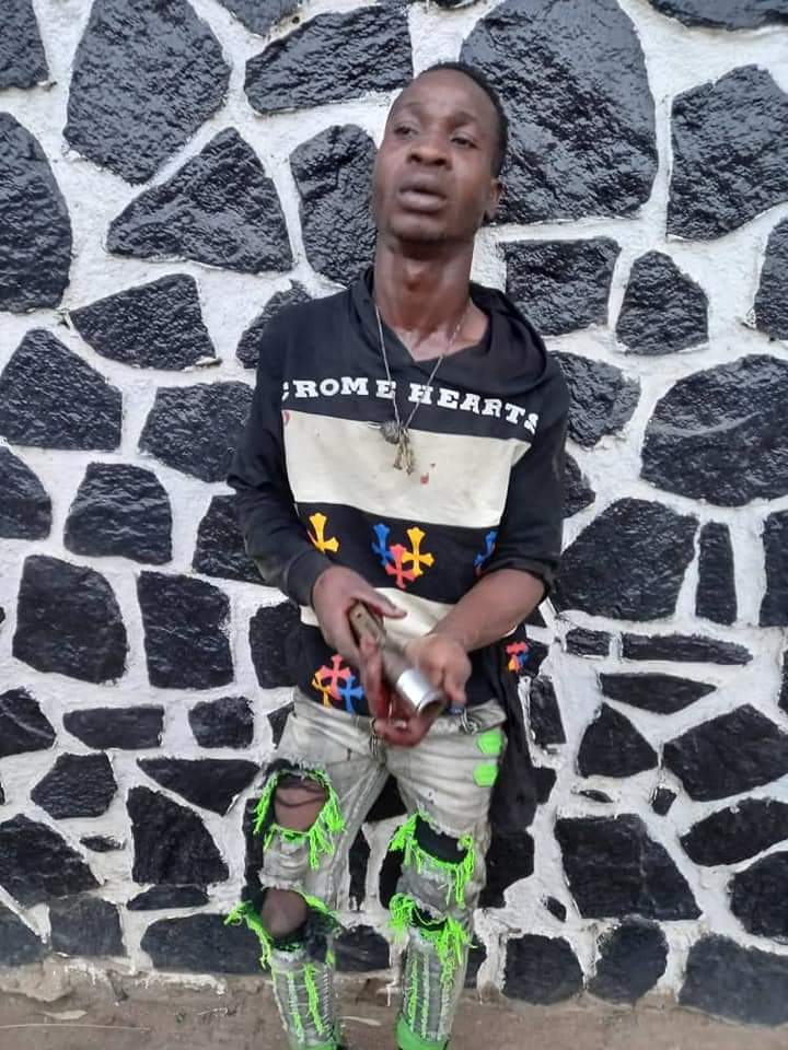 How Charms Failed Notorious Armed Robber, Rasheed, Arrested During ...